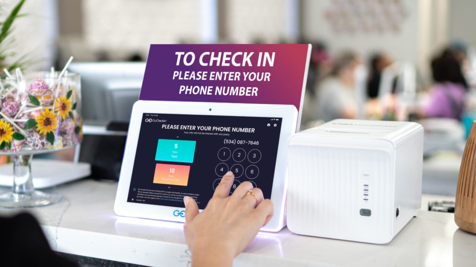 Go Check In - Fastboy Marketing