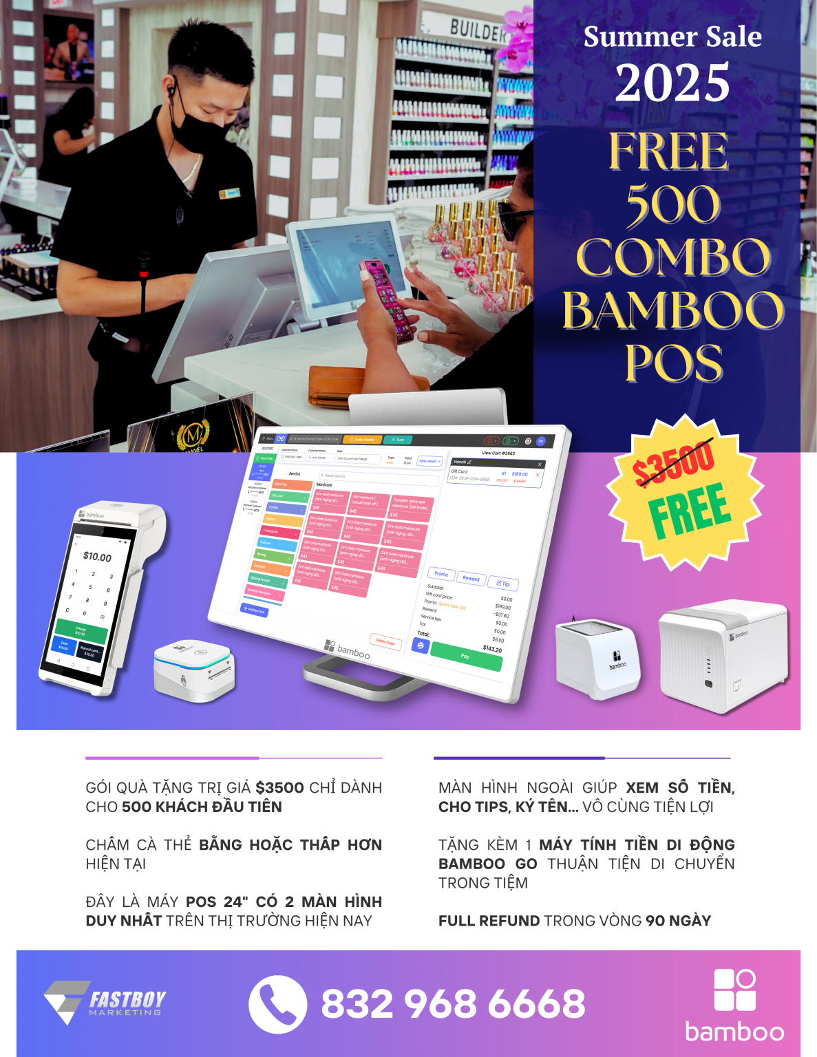 Fastboy Marketing | Services for Nails Salon